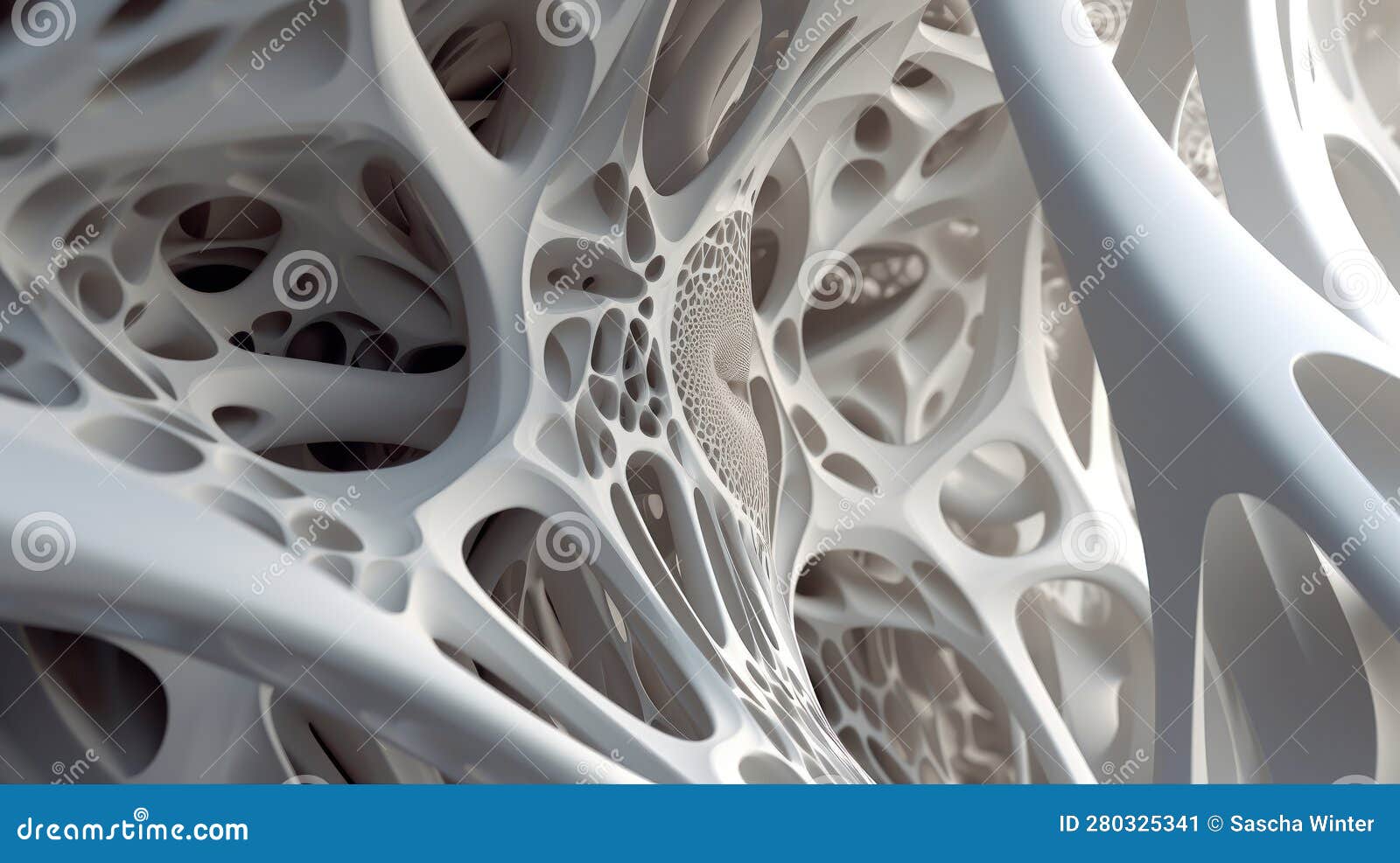Bionic Visions: Exploring the Wonders of Parametric Design Stock ...