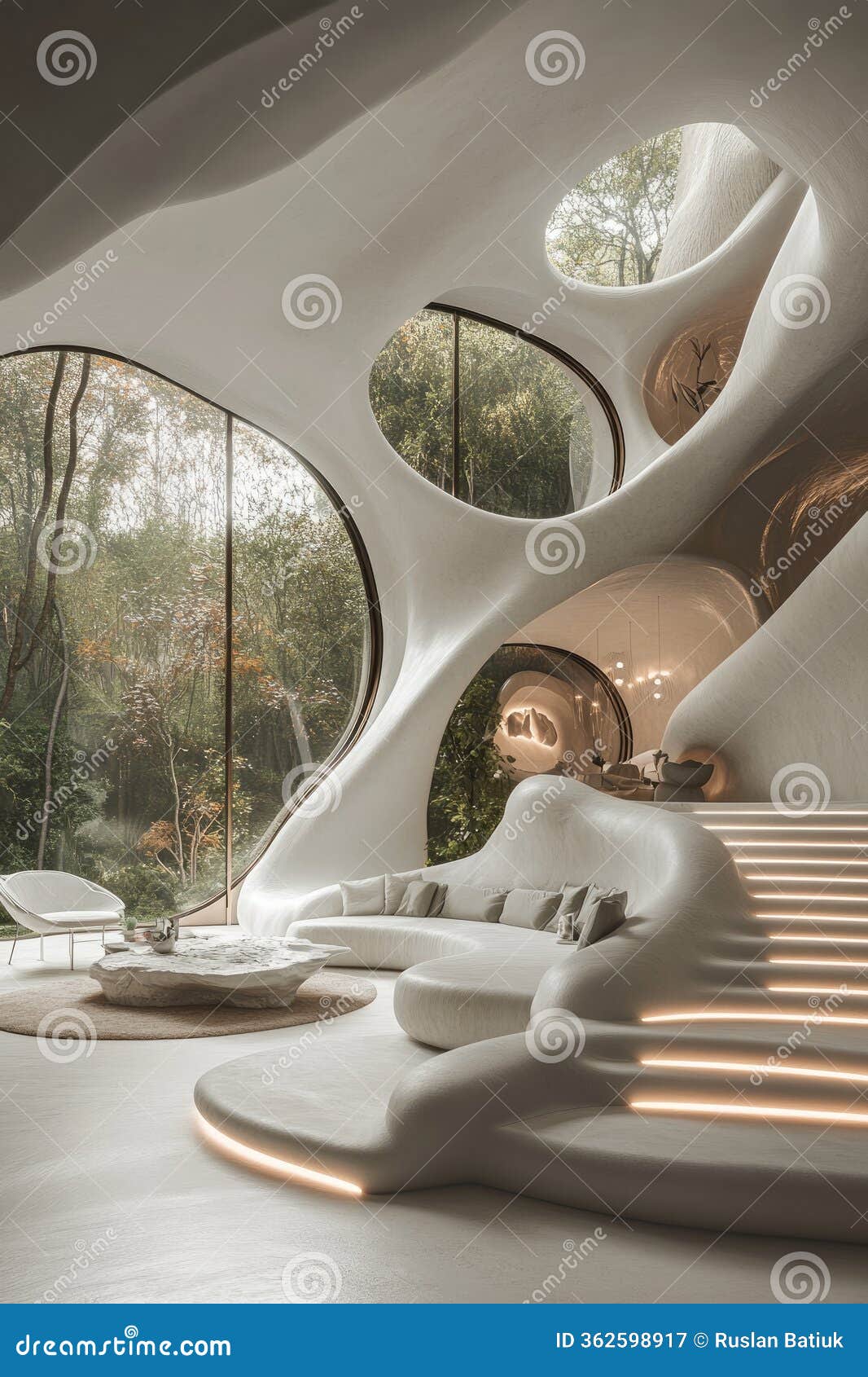 Biophilic Interior: Harmony of Natural Forms, Cozy Textures and ...