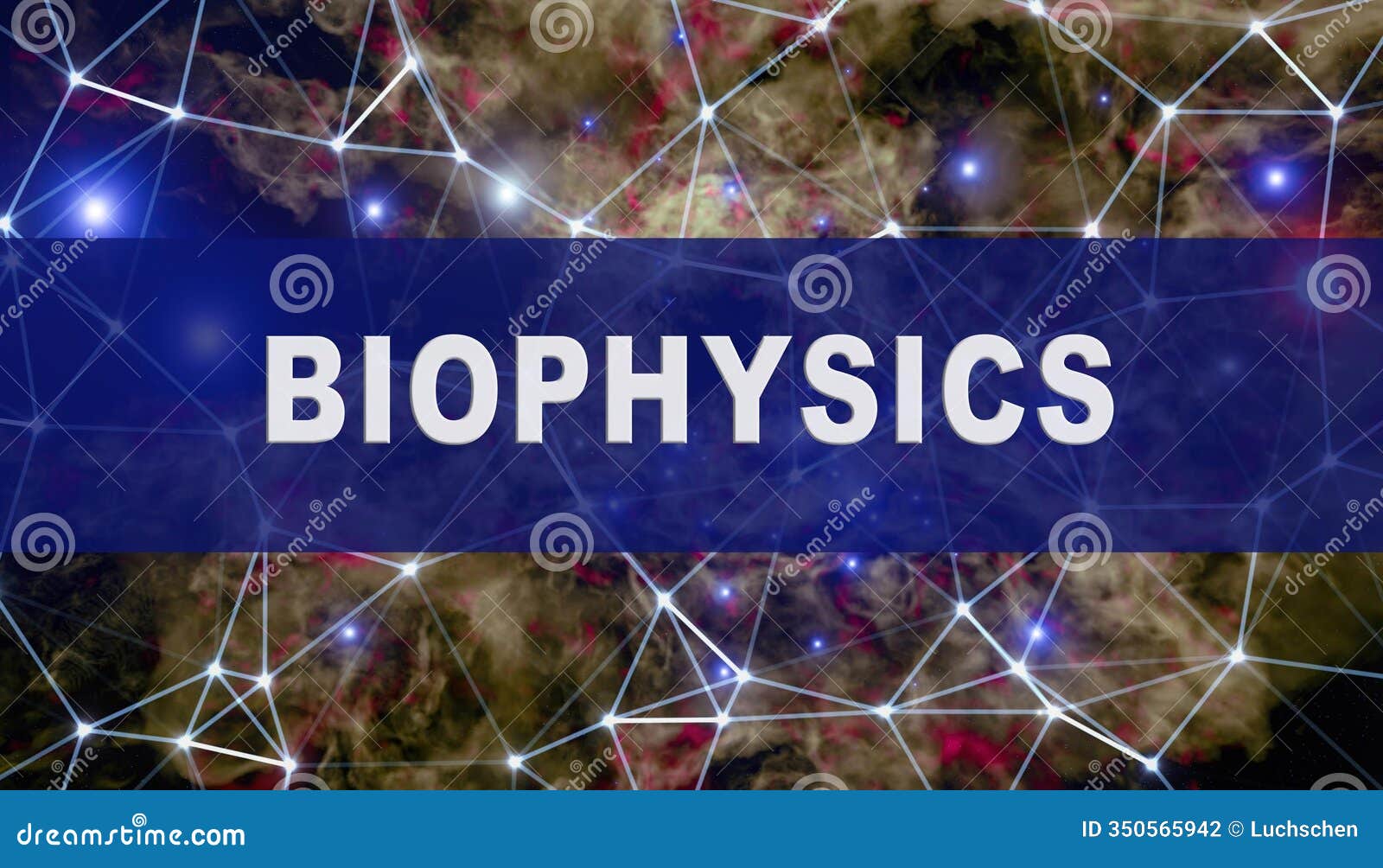 Biophysics stock photo. Image of folding, cellular, glow - 350565942