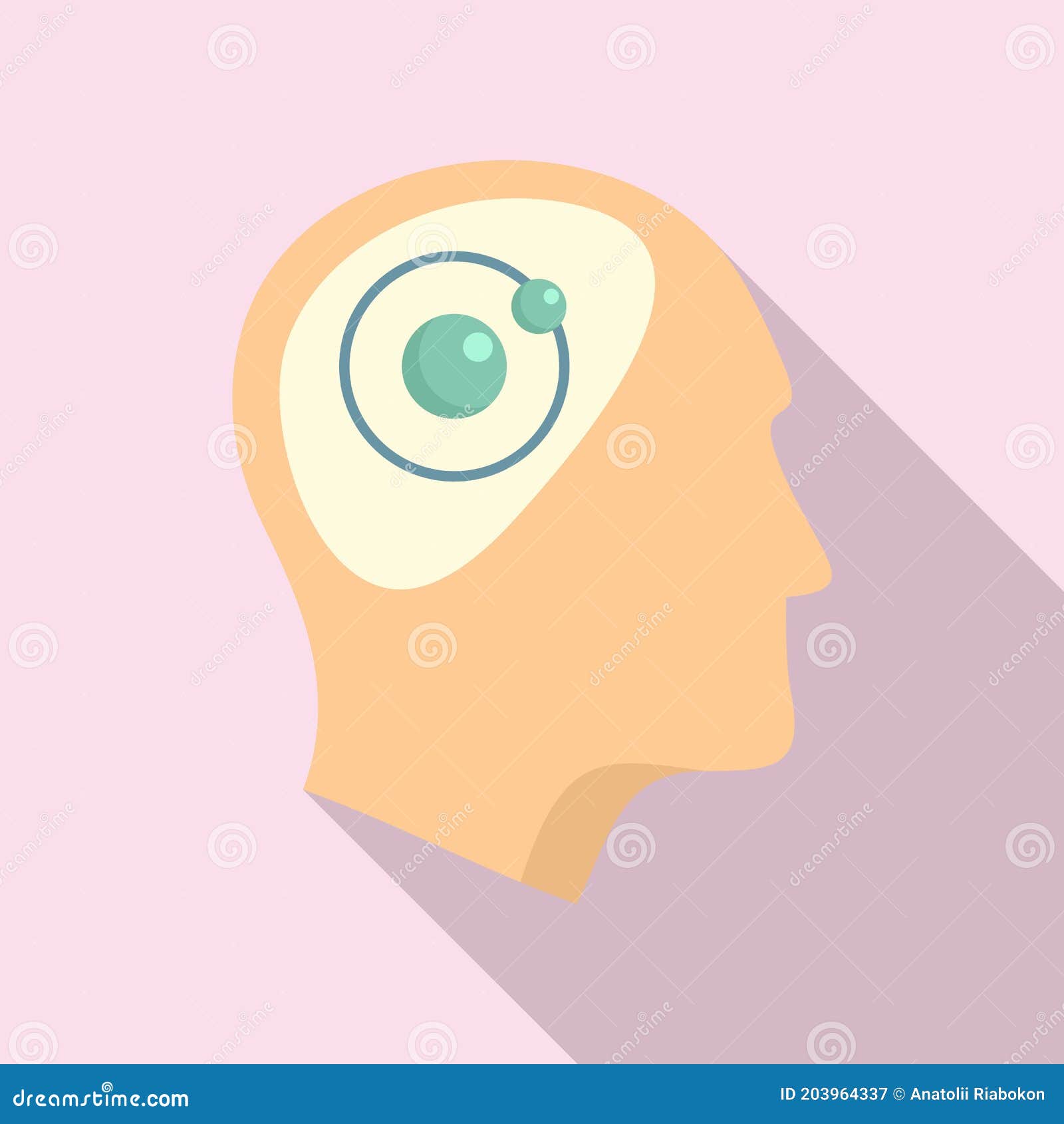 Biophysics Logo Template Cartoon Vector | CartoonDealer.com #201779923