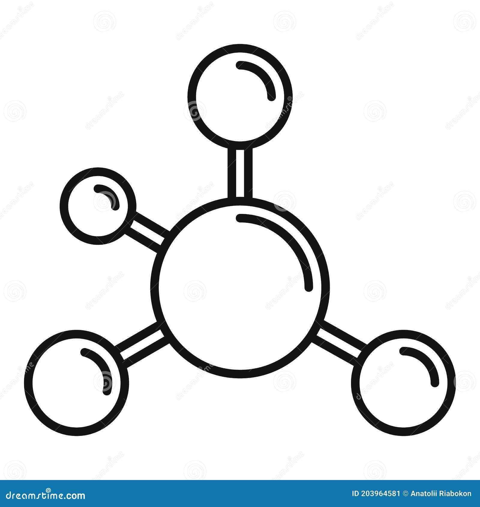 Biophysics Dna Icon Flat Isolated Vector | CartoonDealer.com #238086389