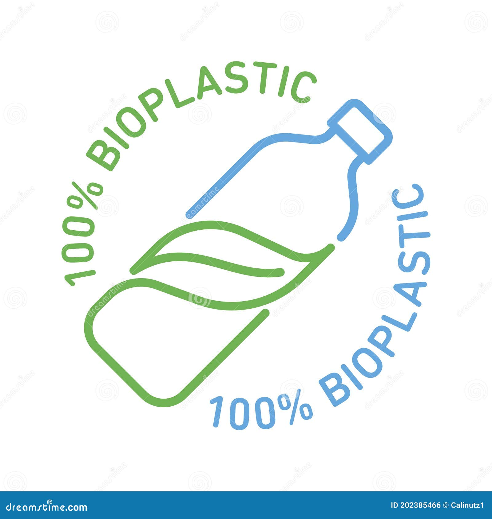 Biodegradable And Compostable Concept Reduce Reuse Recycle Vector ...