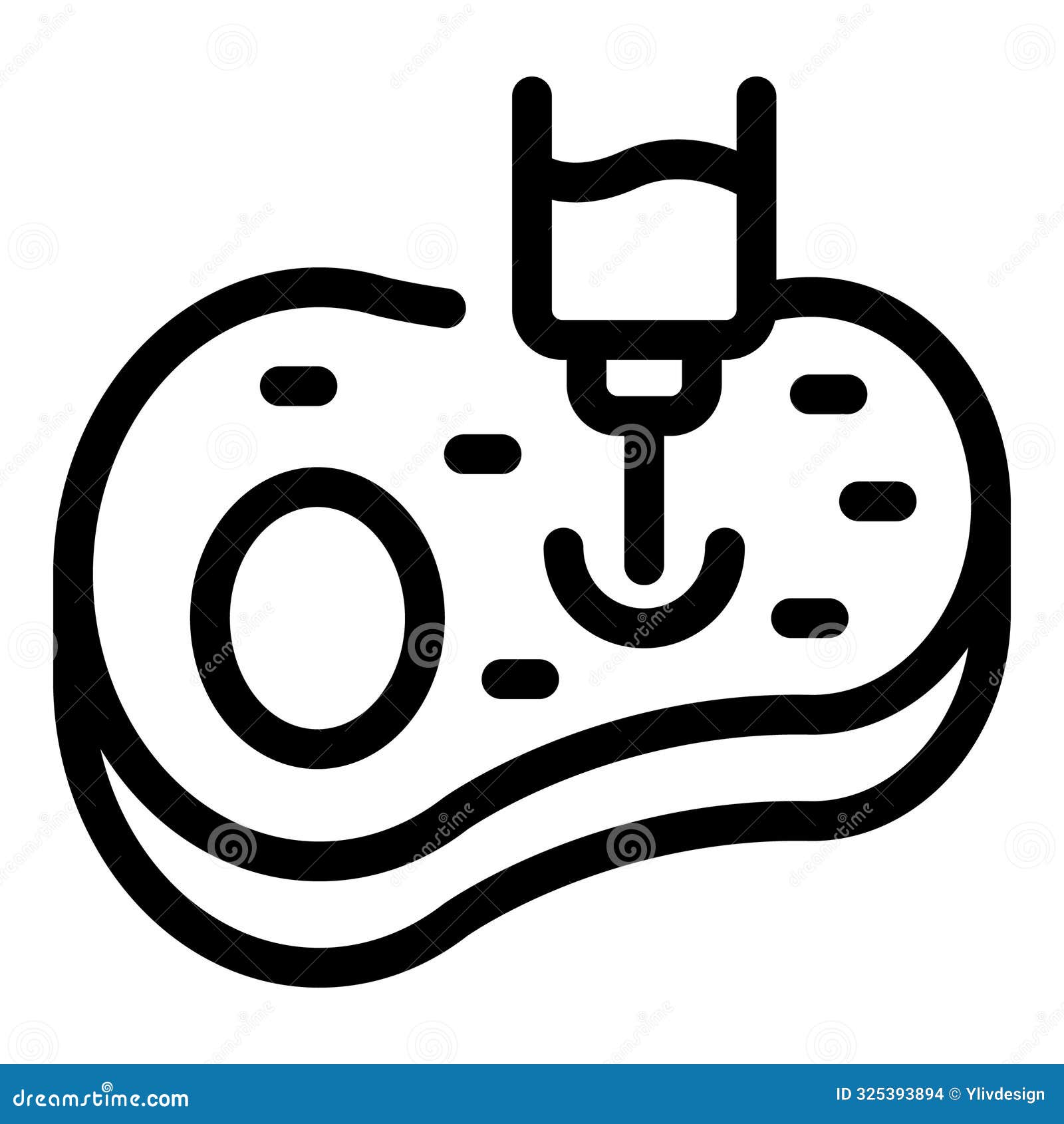 Bioprinting Machine Creating Cultured Meat from Animal Cells Stock ...