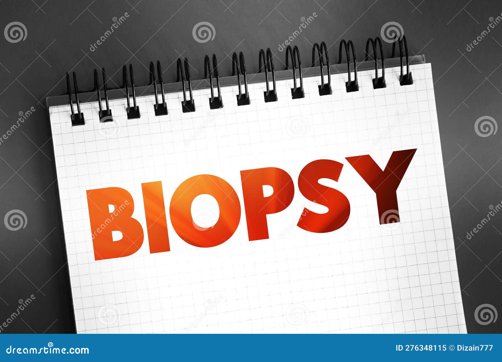 Biopsy - Extraction of Sample Cells for Examination To Determine the ...