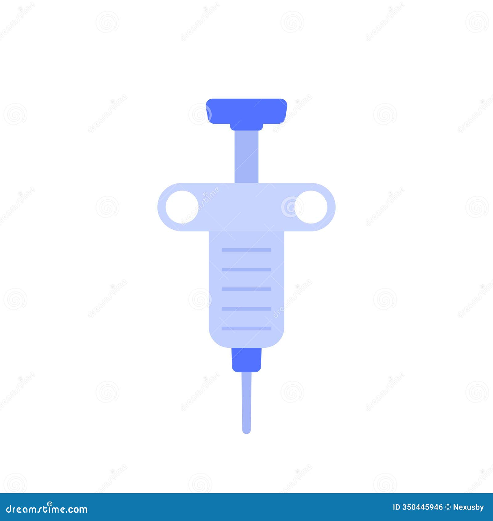 Biopsy Needle Icon, Medical Device Vector | CartoonDealer.com #349161202