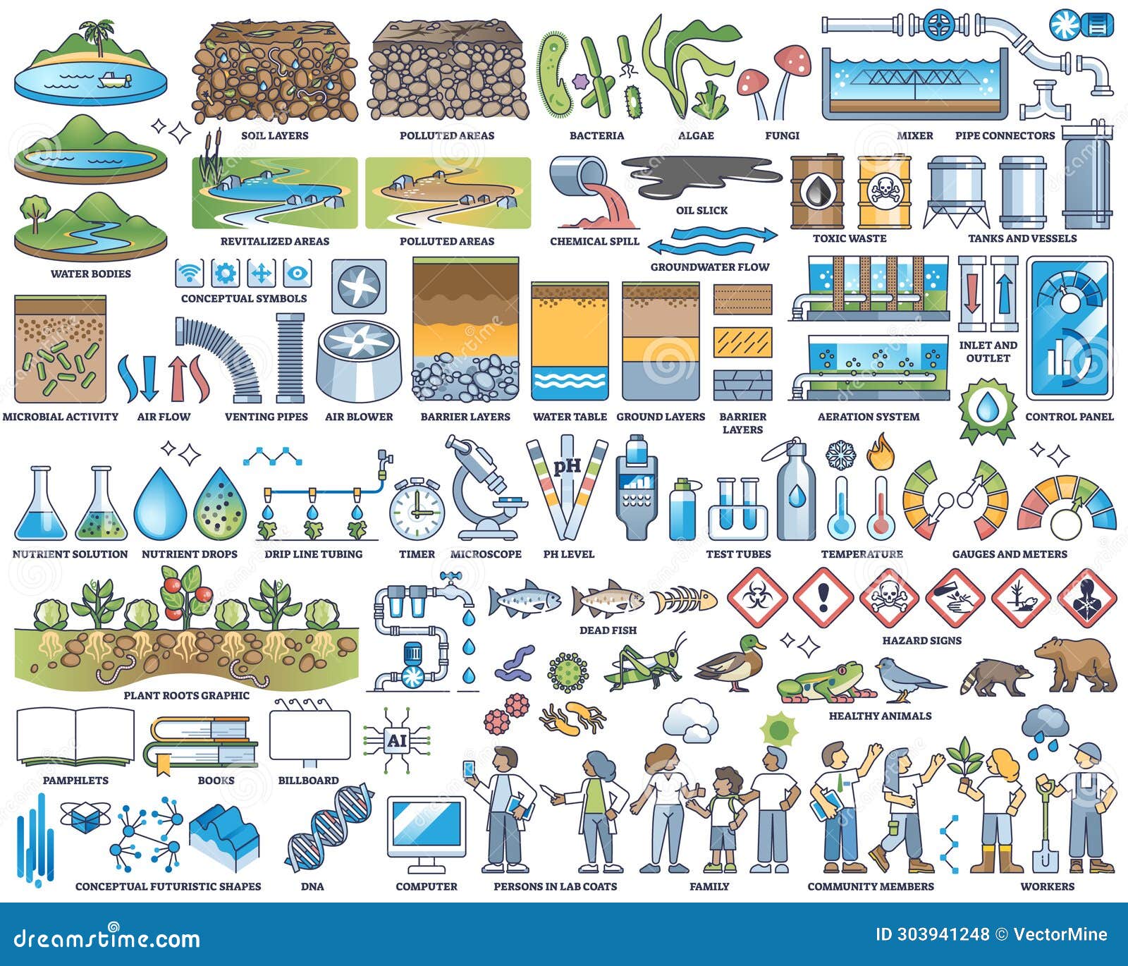 Bioremediation As Using Microbes or Bacteria for Pollution Outline ...