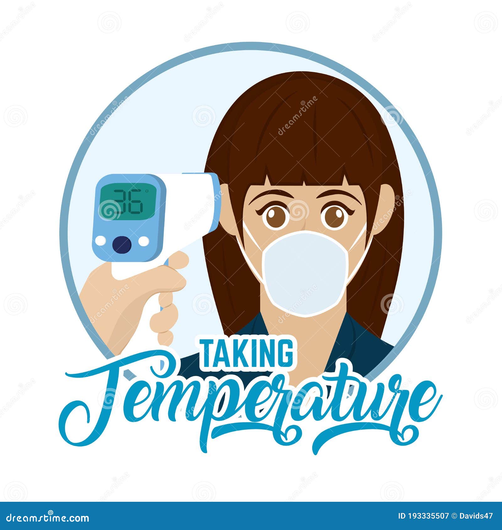 Biosafety Protocols Poster Cartoon Vector | CartoonDealer.com #193335871