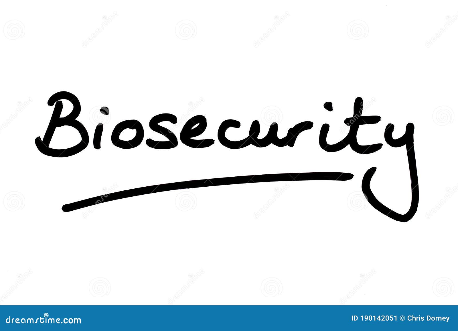 Biosecurity stock illustration. Illustration of handwriting - 190142051