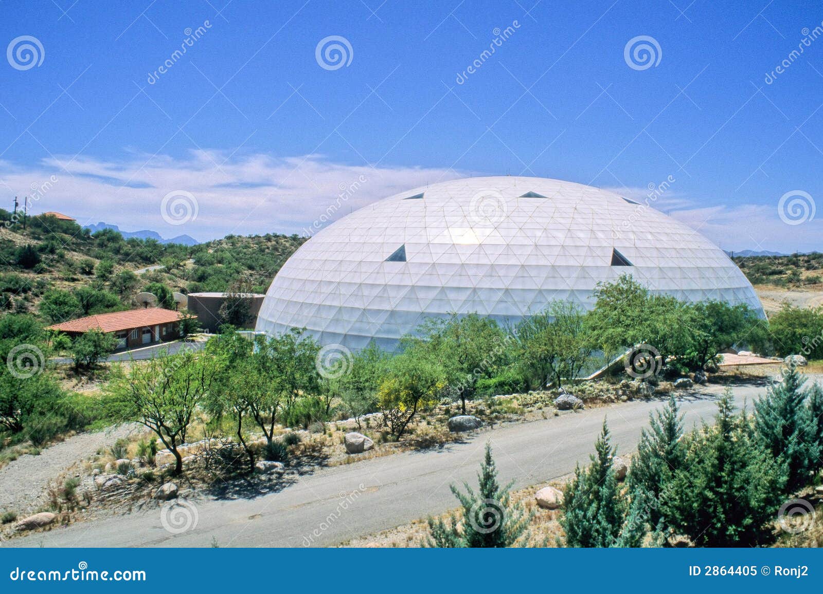 Biosfeer stock afbeelding. Image of studie, geodetisch - 2864405