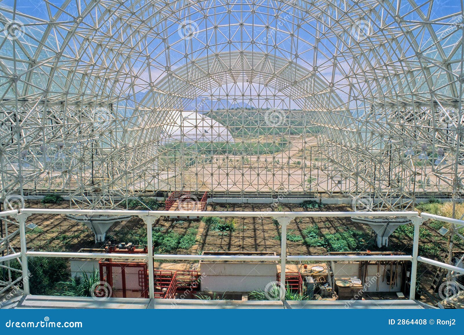 Biosphere #2 stock photo. Image of desert, plants, biosphere - 2864408