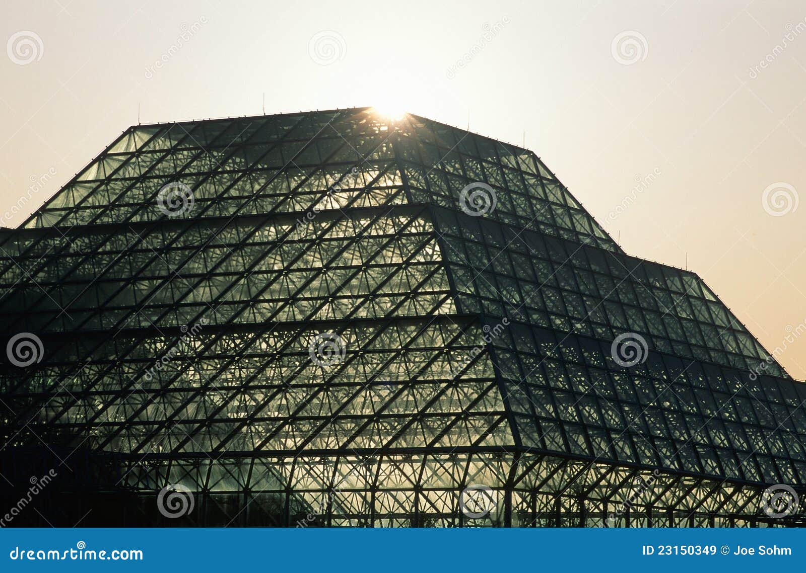 Biosphere 2 Structure, Tucson, AZ Editorial Stock Image - Image of ...