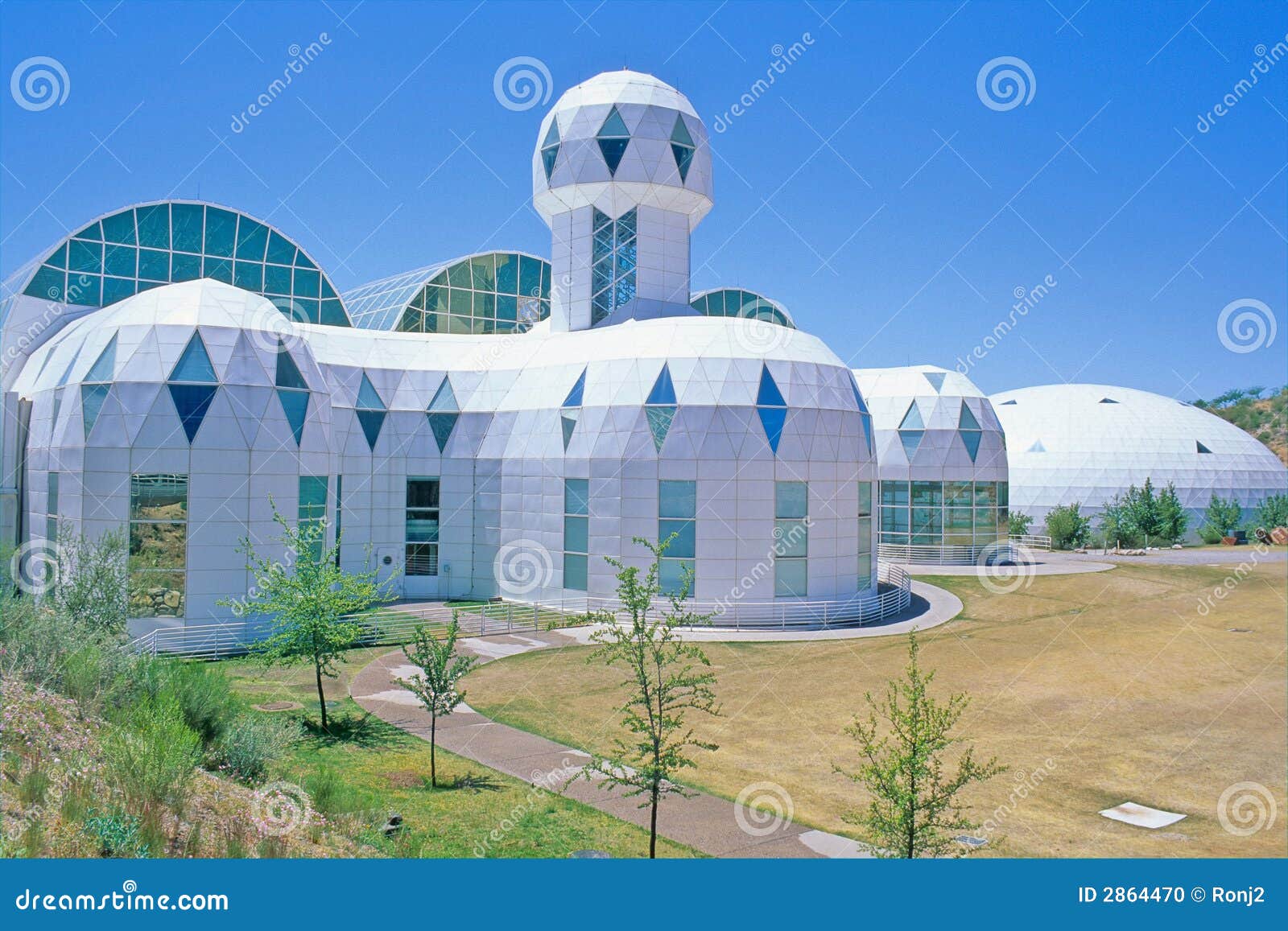 Biosphere #3 stock photo. Image of controlled, plants - 2864470