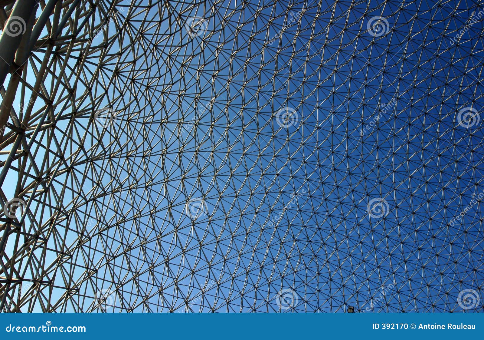 Biosphere stock photo. Image of fuller, biosphere, united - 392170