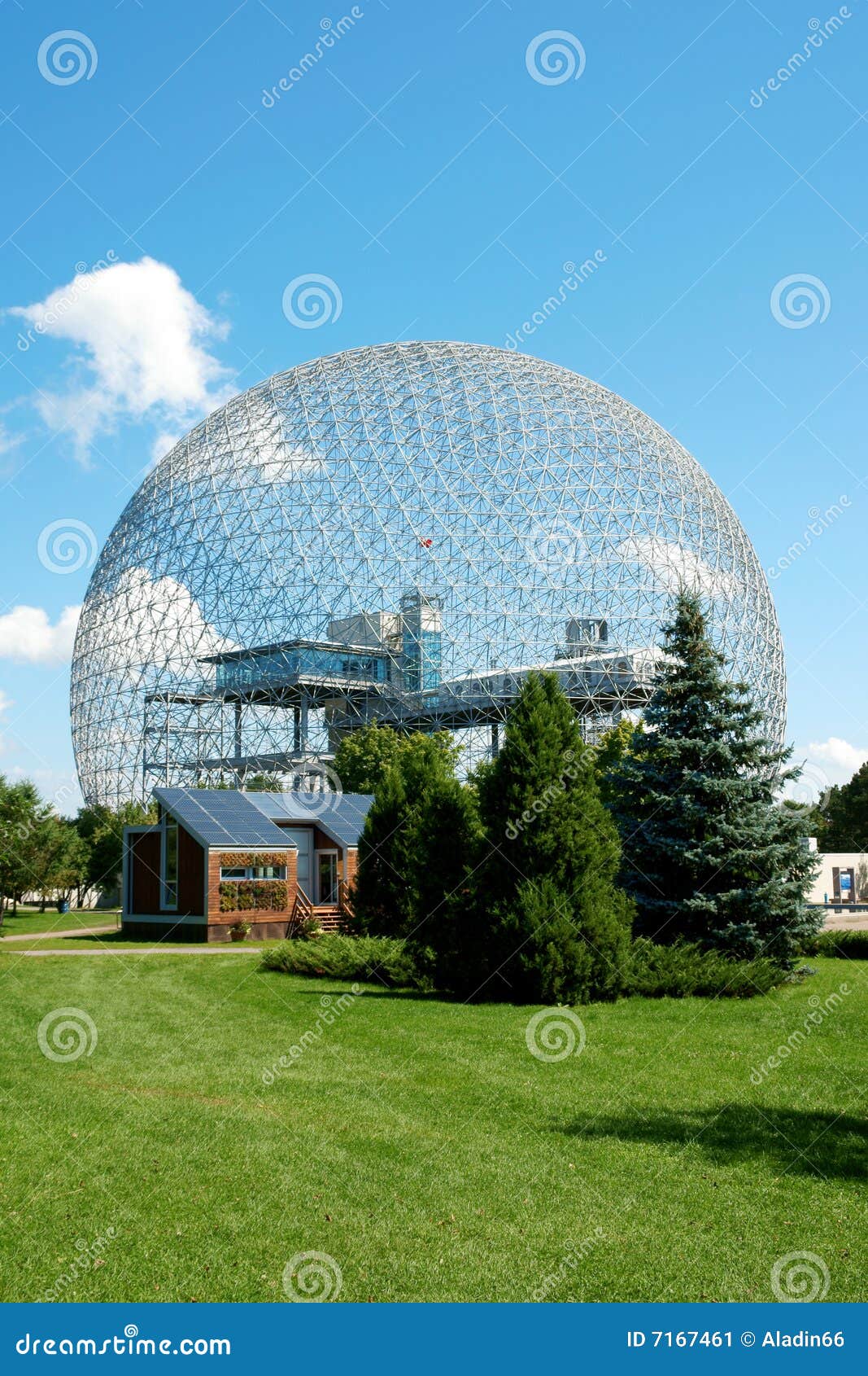 Biosphere editorial photo. Image of helen, america, montreal - 7167461