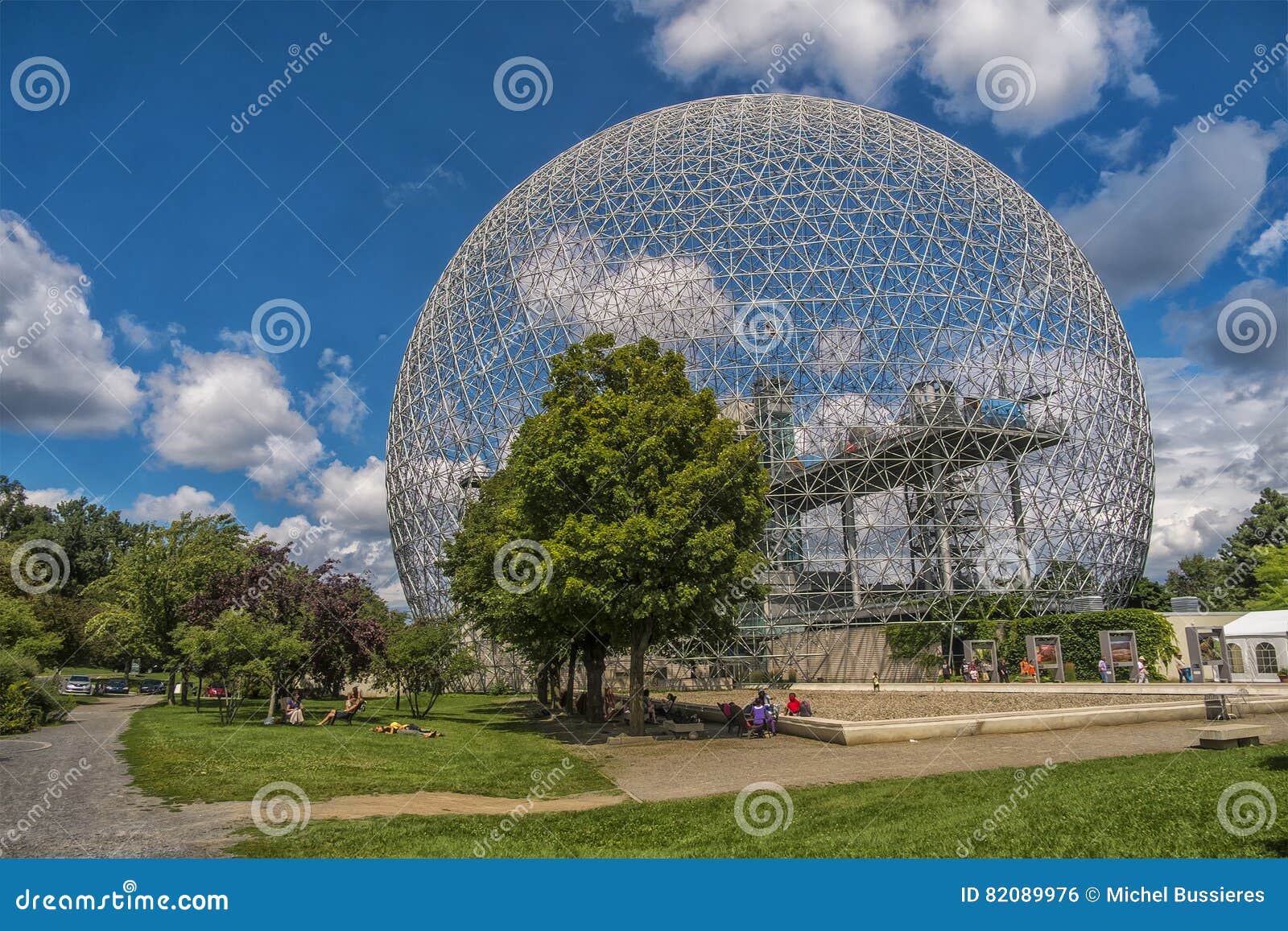 Biosphere, Environment Museum Editorial Photo - Image of science, blue ...