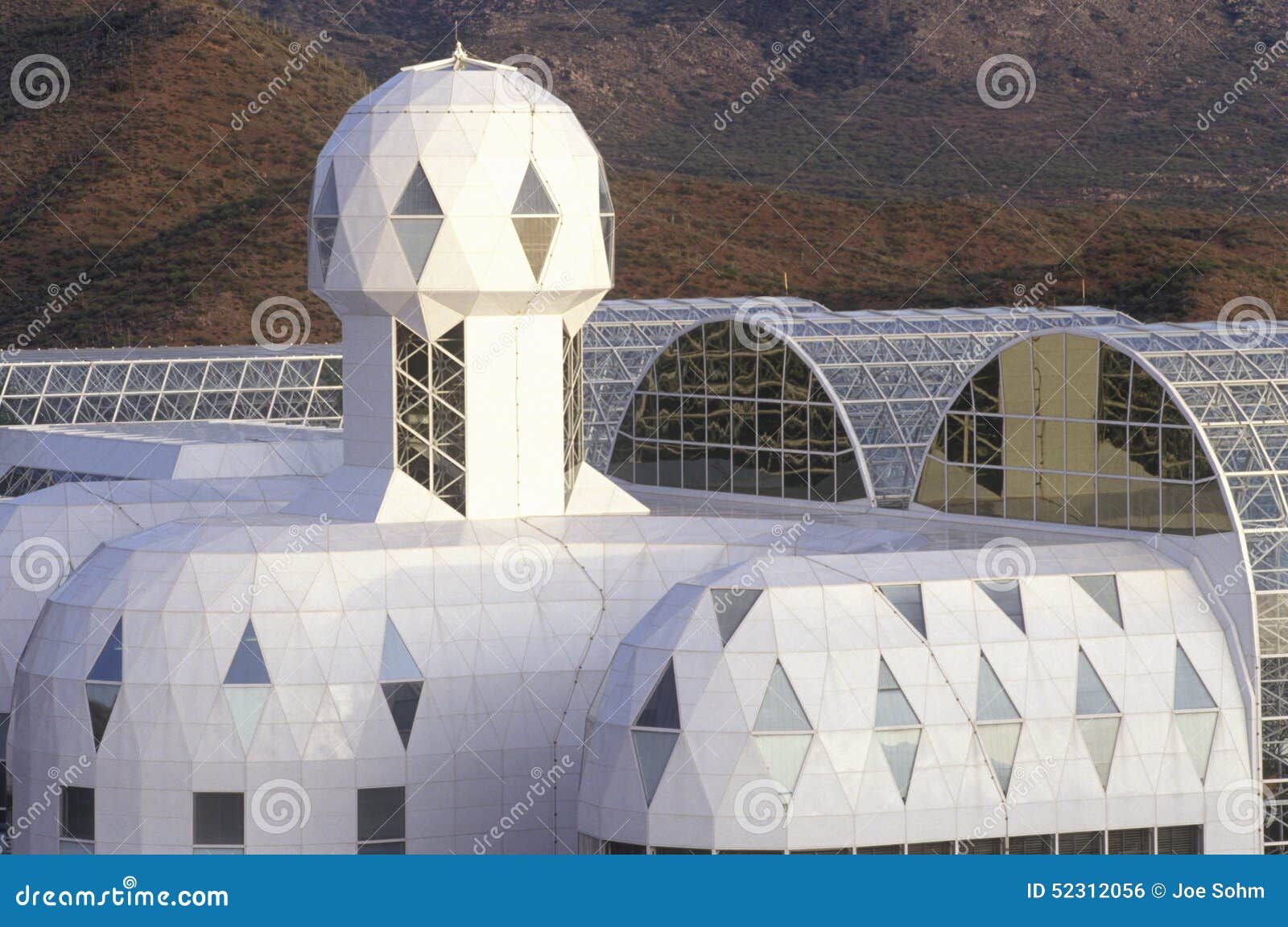 Biosphere 2 Living Quarters and Library at Oracle in Tucson, AZ ...
