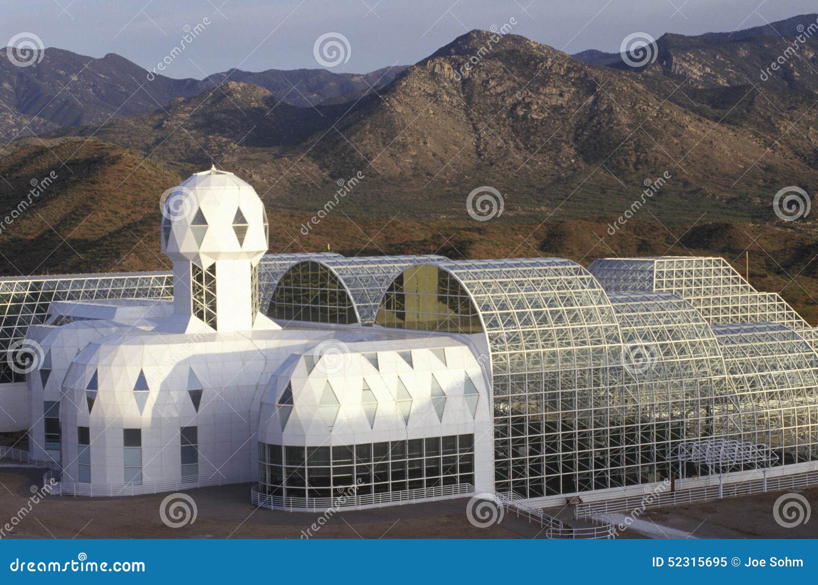 Biosphere 2 Living Quarters and Library at Oracle in Tucson, AZ ...