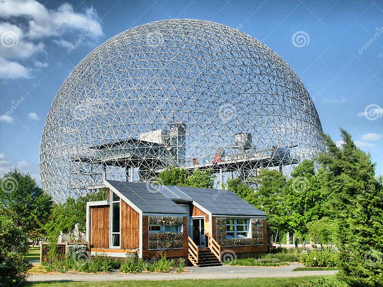 Biosphere of Montreal stock image. Image of enviroment - 17147441