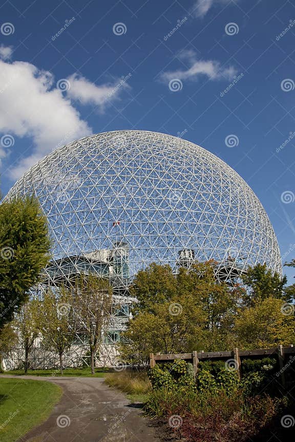 Biosphere Montreal stock image. Image of environment - 21611183