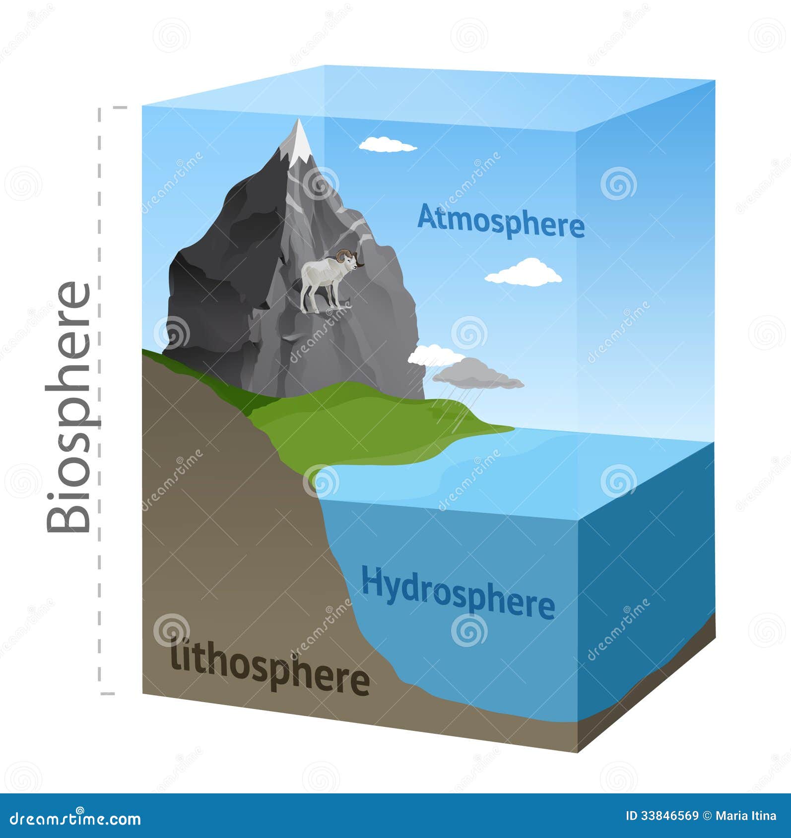 Biosphere Diagram For Kids