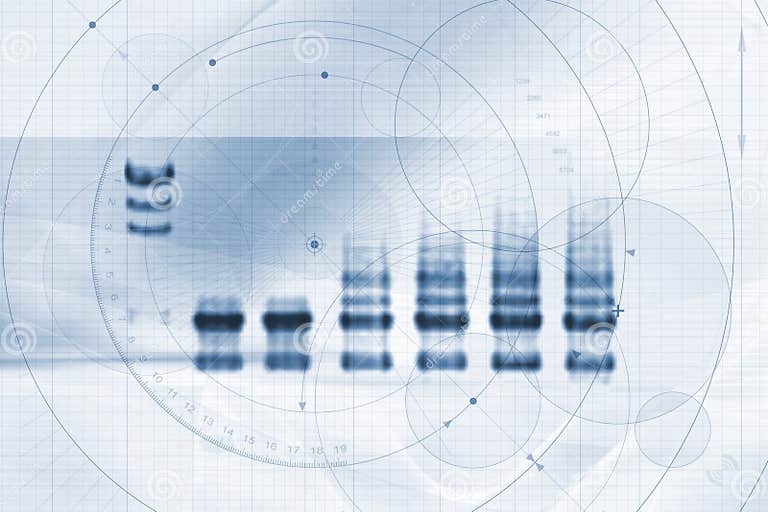 Biotech/Medicine Graph Map stock illustration. Illustration of ...