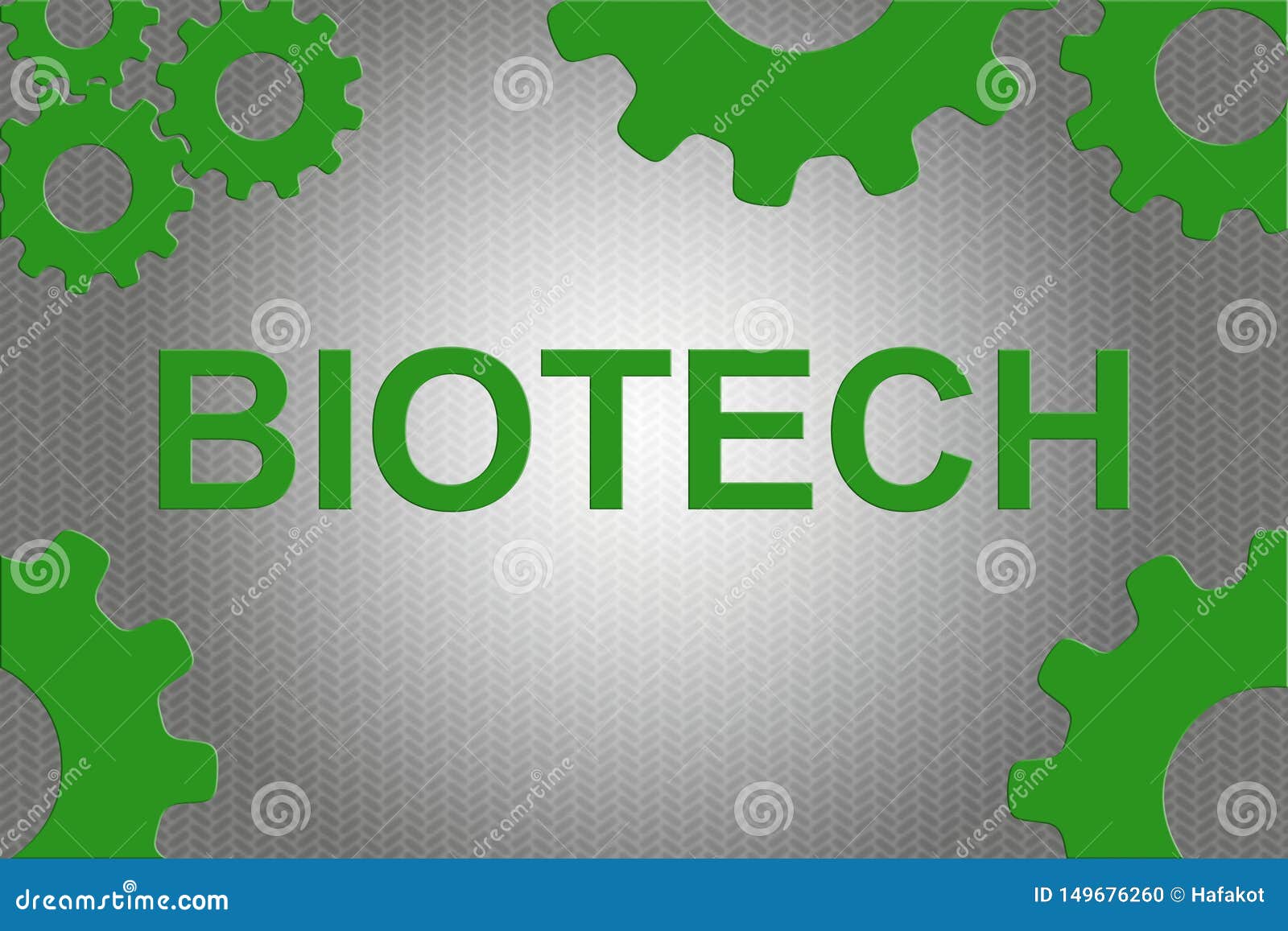 BIOTECH - Technological Concept Stock Illustration - Illustration of ...