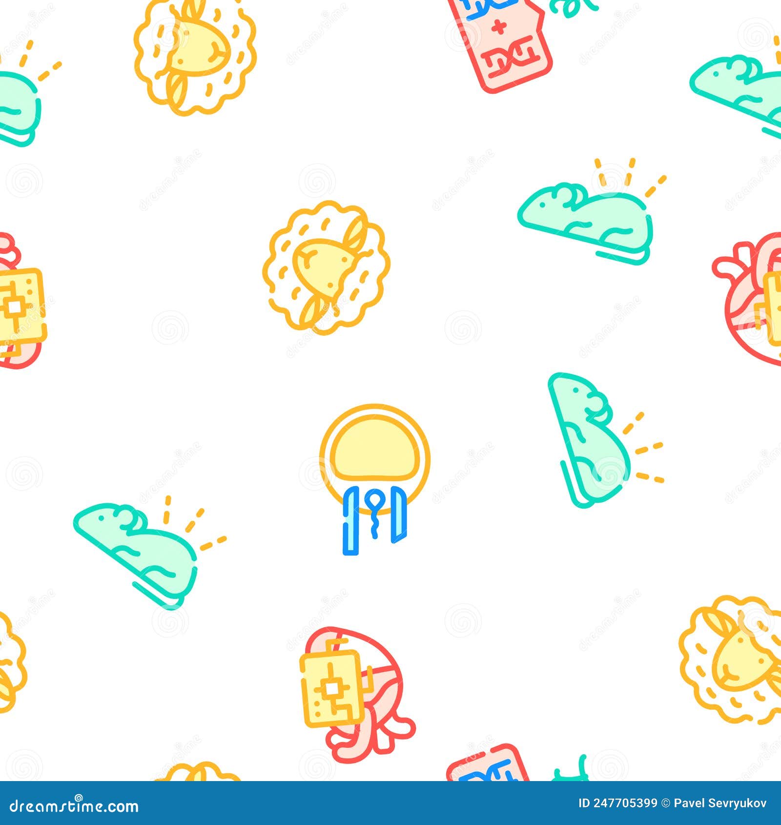 Biotech Technology Collection Icons Set Vector Illustrations Stock ...