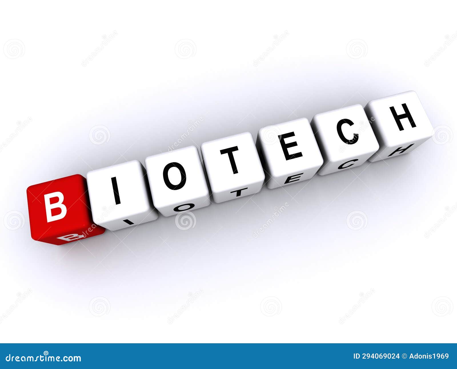 Biotech Companies Shows Biotechnology Corporations 3d Illustration ...