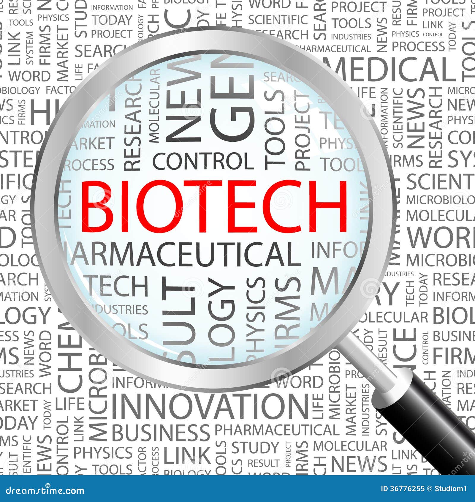 BIOTECH. stock vector. Illustration of knowhow, bioscience - 36776255