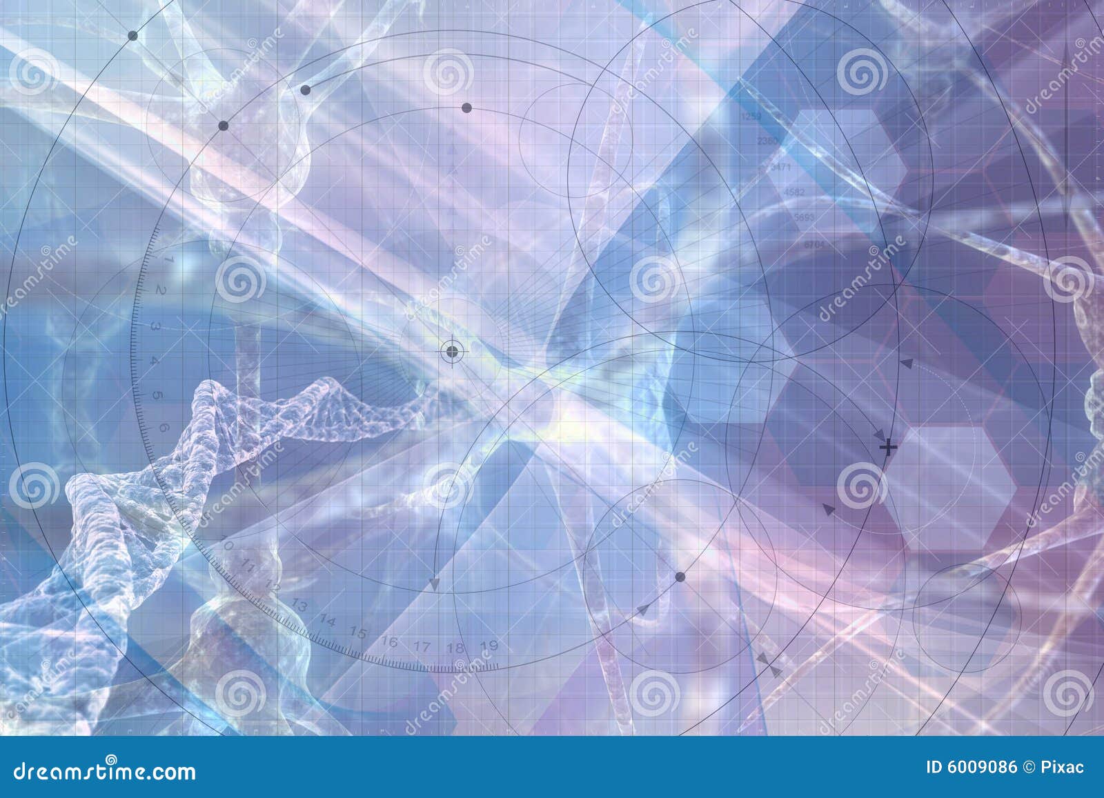 Biotechnical Abstract stock illustration. Illustration of graphic - 6009086