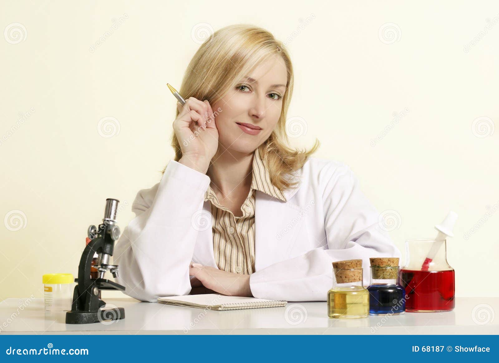 Biotechnologist stock image. Image of analyse, forensics - 68187