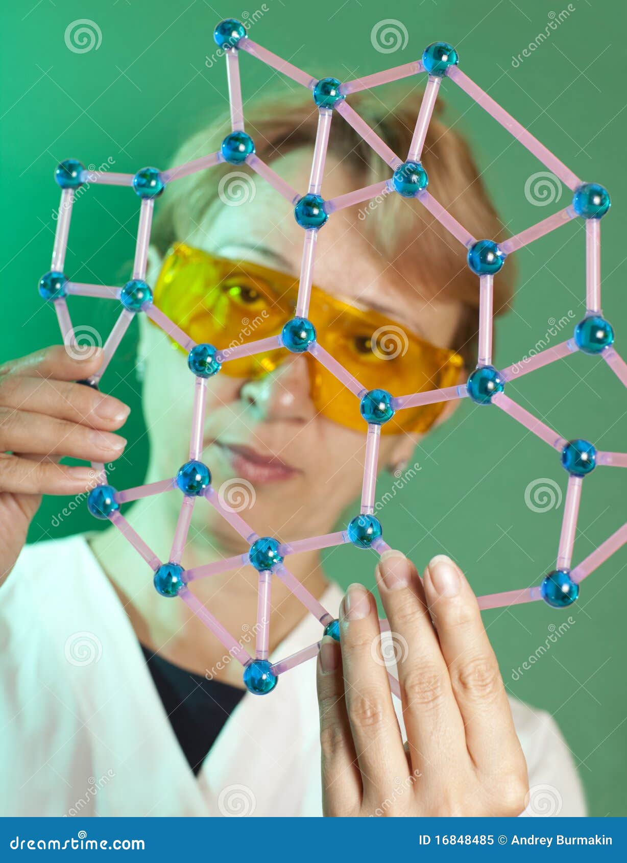Biotechnology stock image. Image of cloning, female, molecule - 16848485