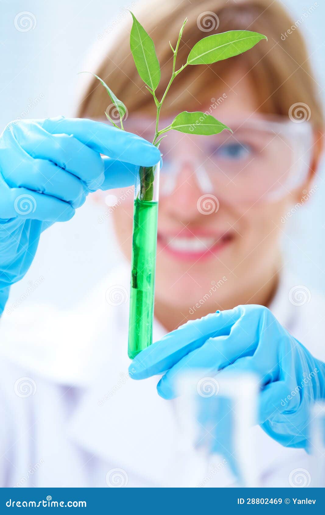 Biotechnology stock image. Image of knowledge, planting - 28802469