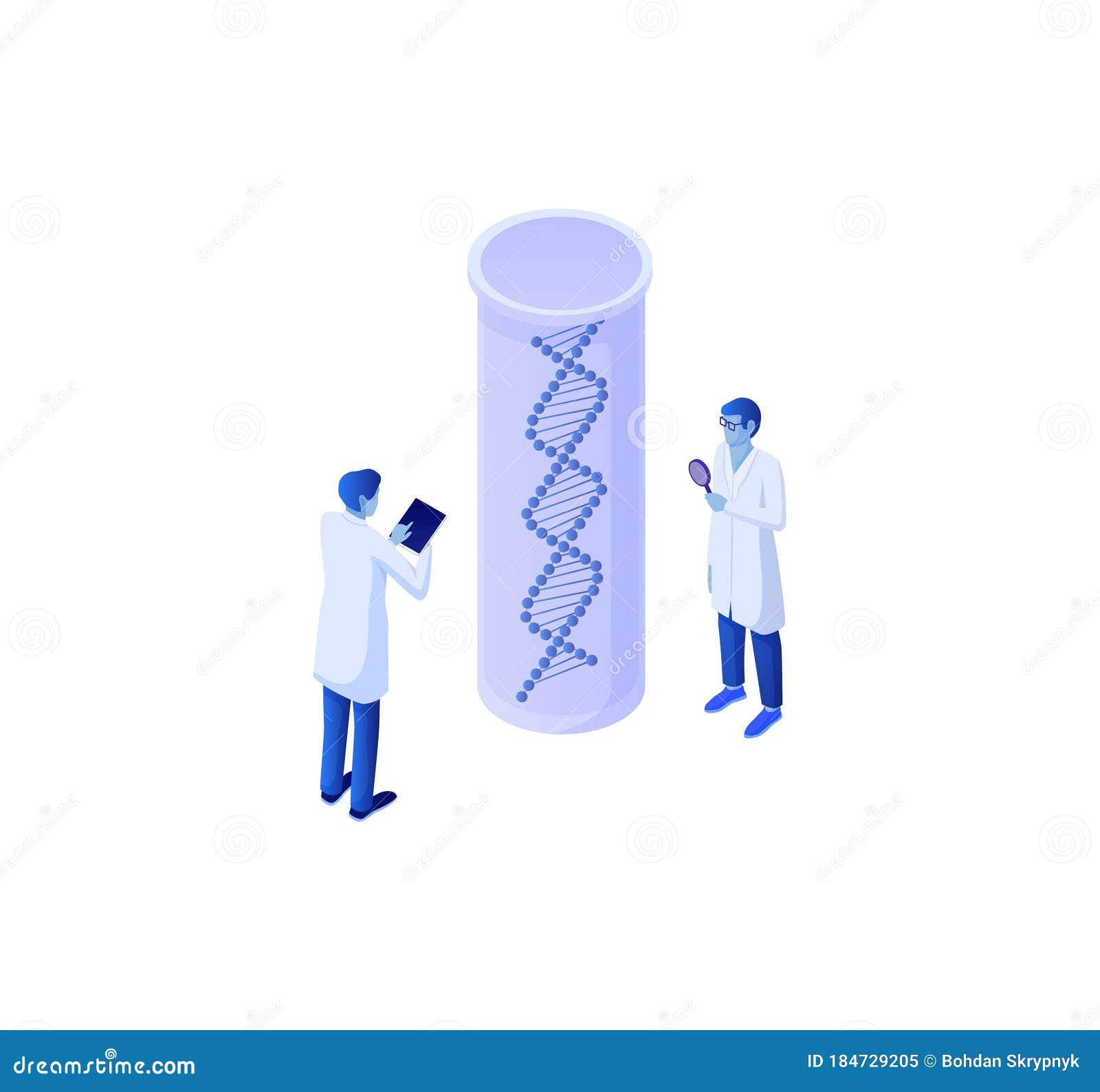 Gene Cloning Dna Recombinant Cartoon Vector 156424215