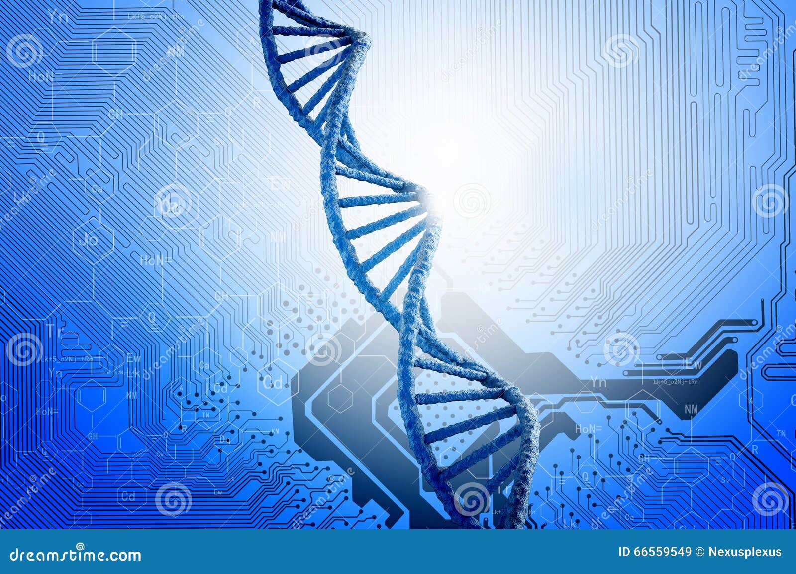 Biotechnology Genetic Research Stock Image - Image of chemistry ...