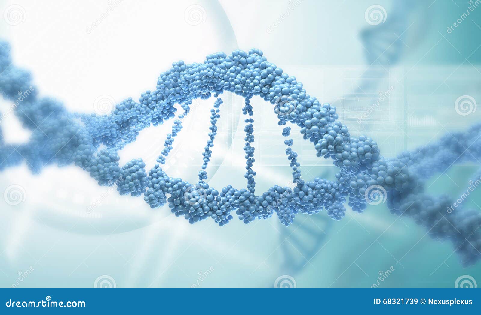 Biotechnology Genetic Research Stock Image - Image of genetic, science ...