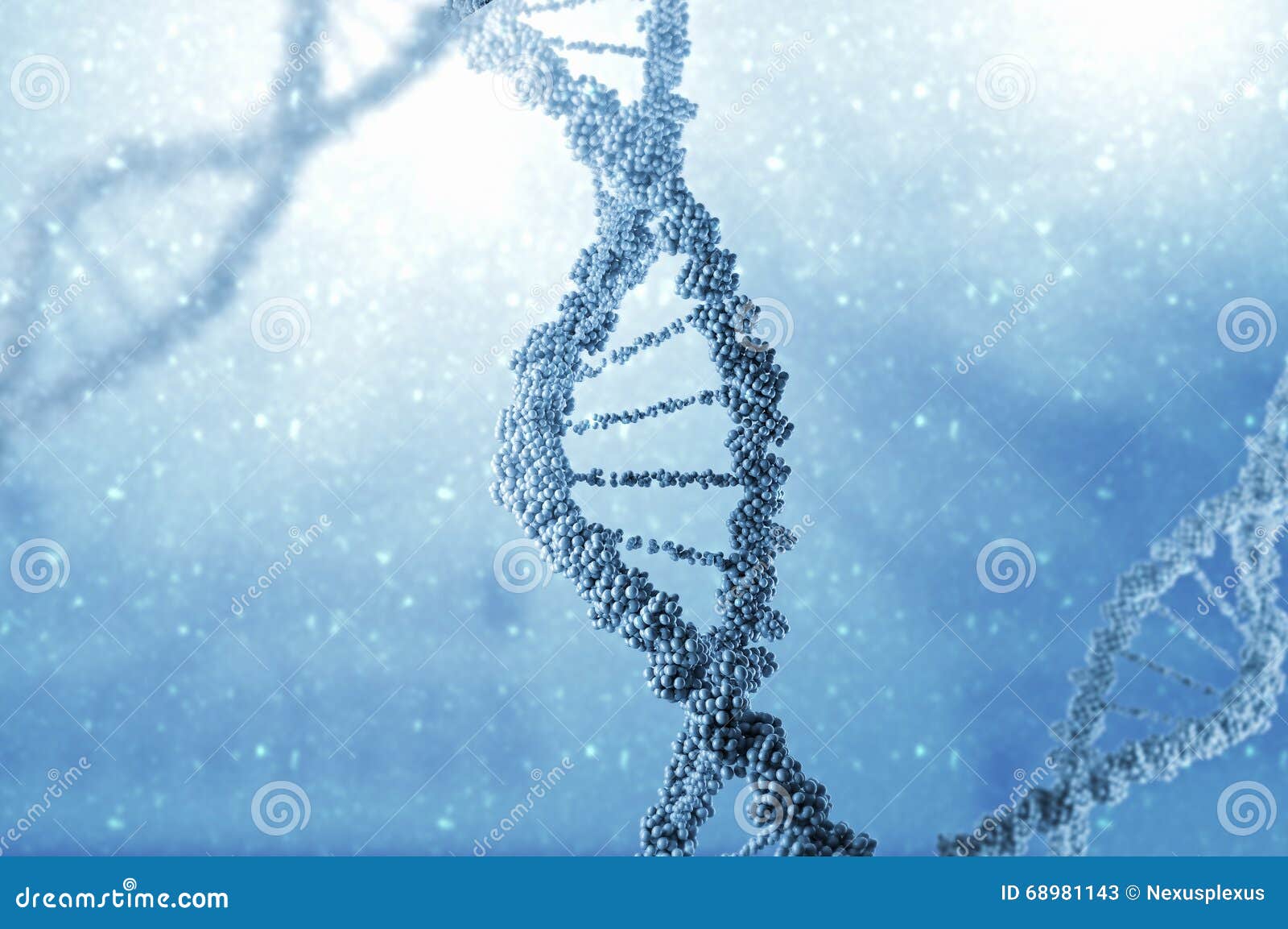 Biotechnology Genetic Research Stock Image - Image of chromosome ...