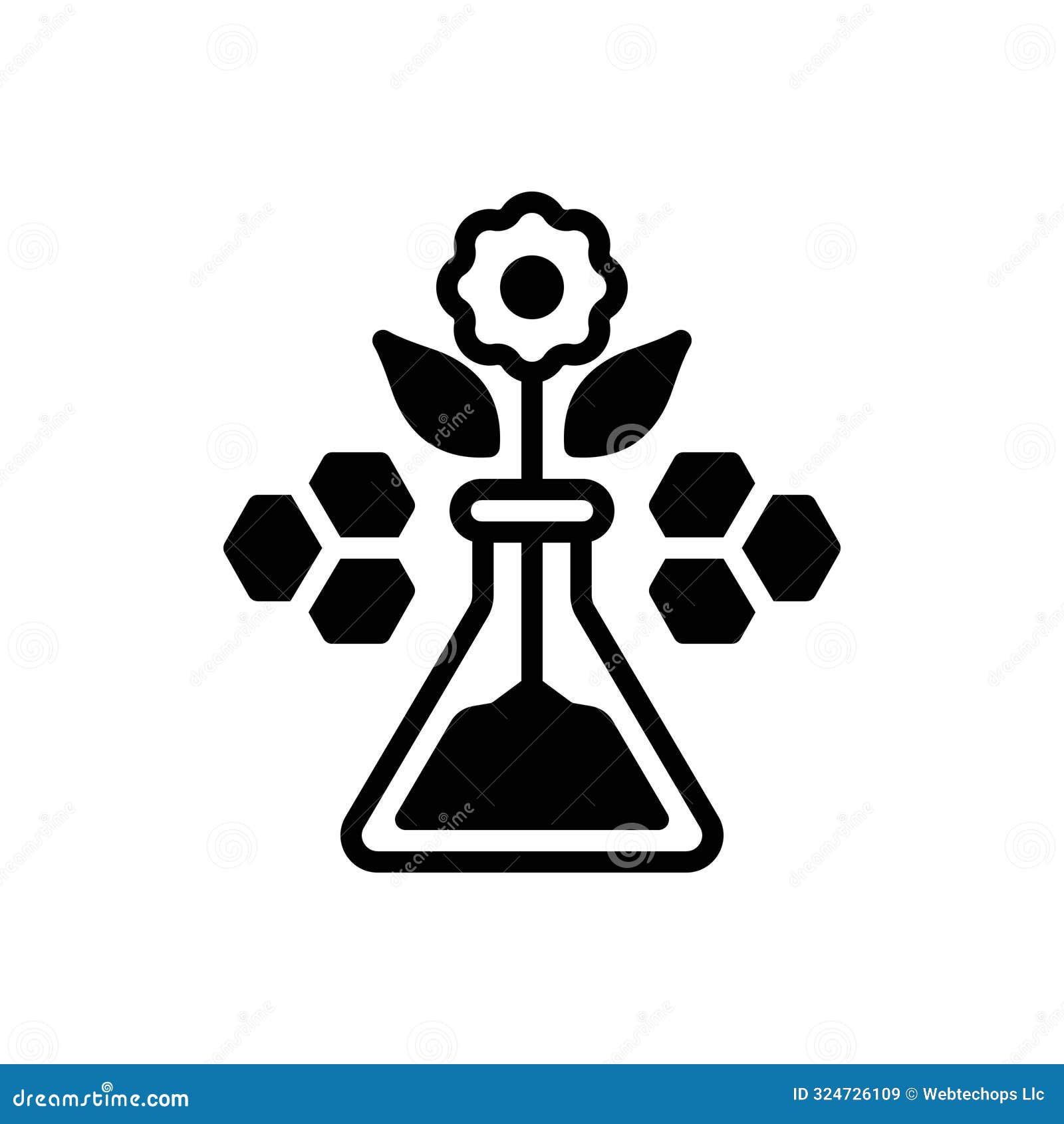 Bioscience Icon Set. Monochrome Sign Collection With Science ...