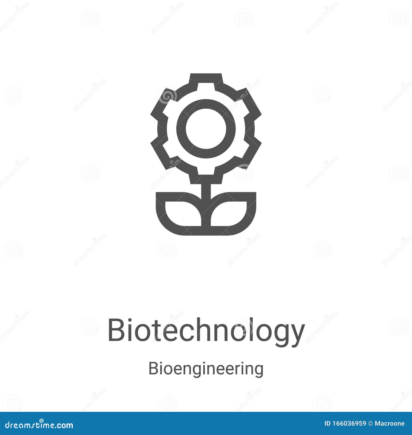 Biotechnology Icon Vector from Bioengineering Collection. Thin Line ... Biotechnology Icon Vector from Bioengineering Collection. Thin Line ...