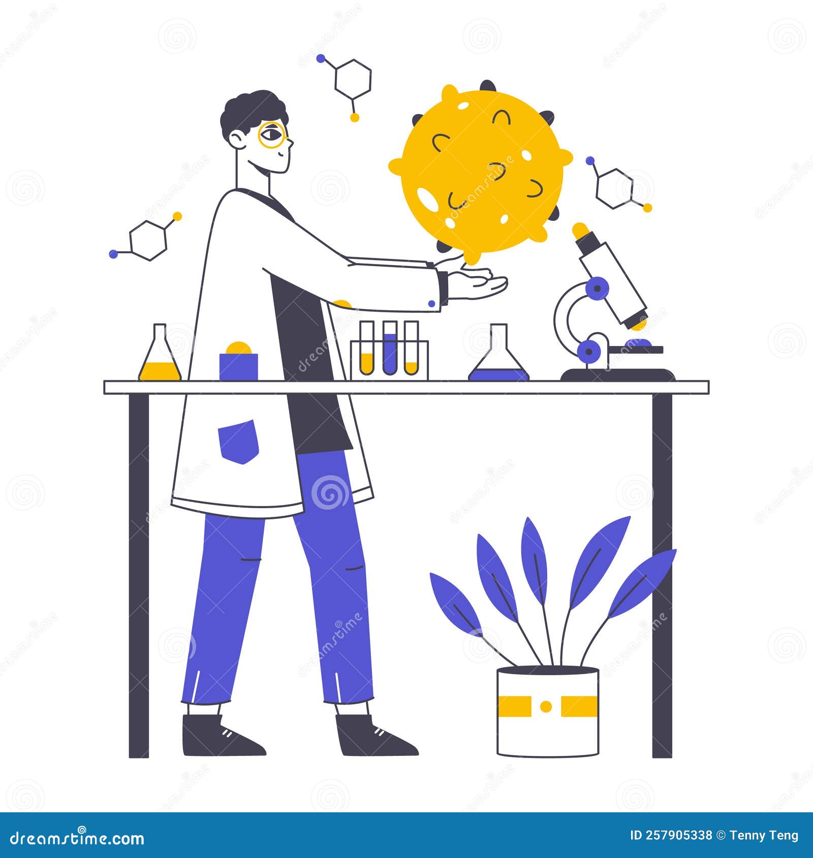 Biotechnology Lab Development, Linear Science Laboratory Worker ...