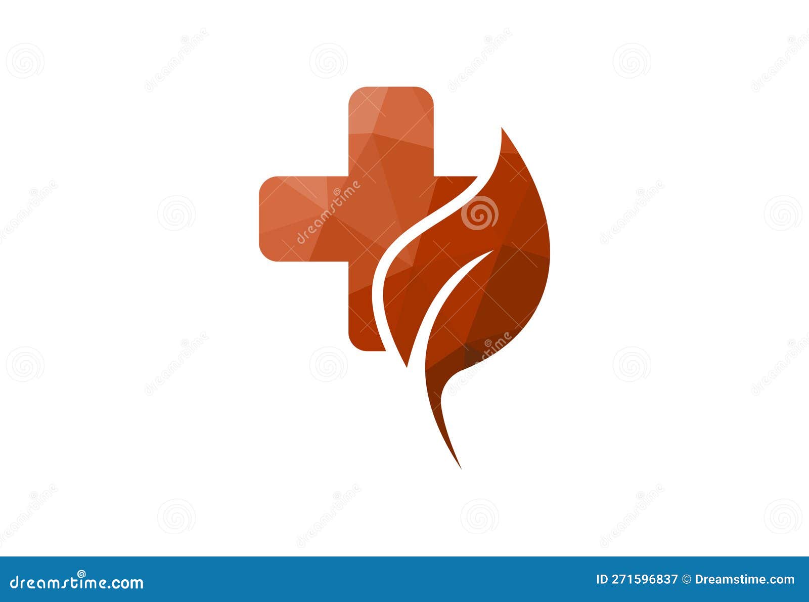 Low Poly and Biotechnology Logo Design, Vector Illustration Stock ...