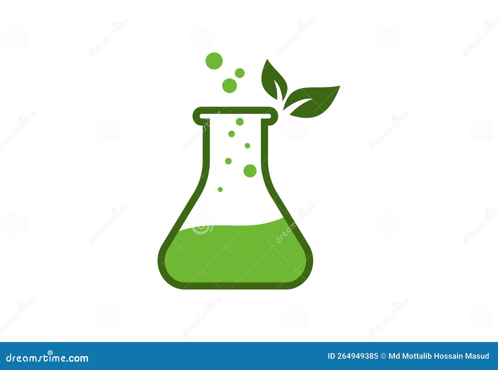 Biotechnology Logo Design, Vector Illustration Stock Illustration ...