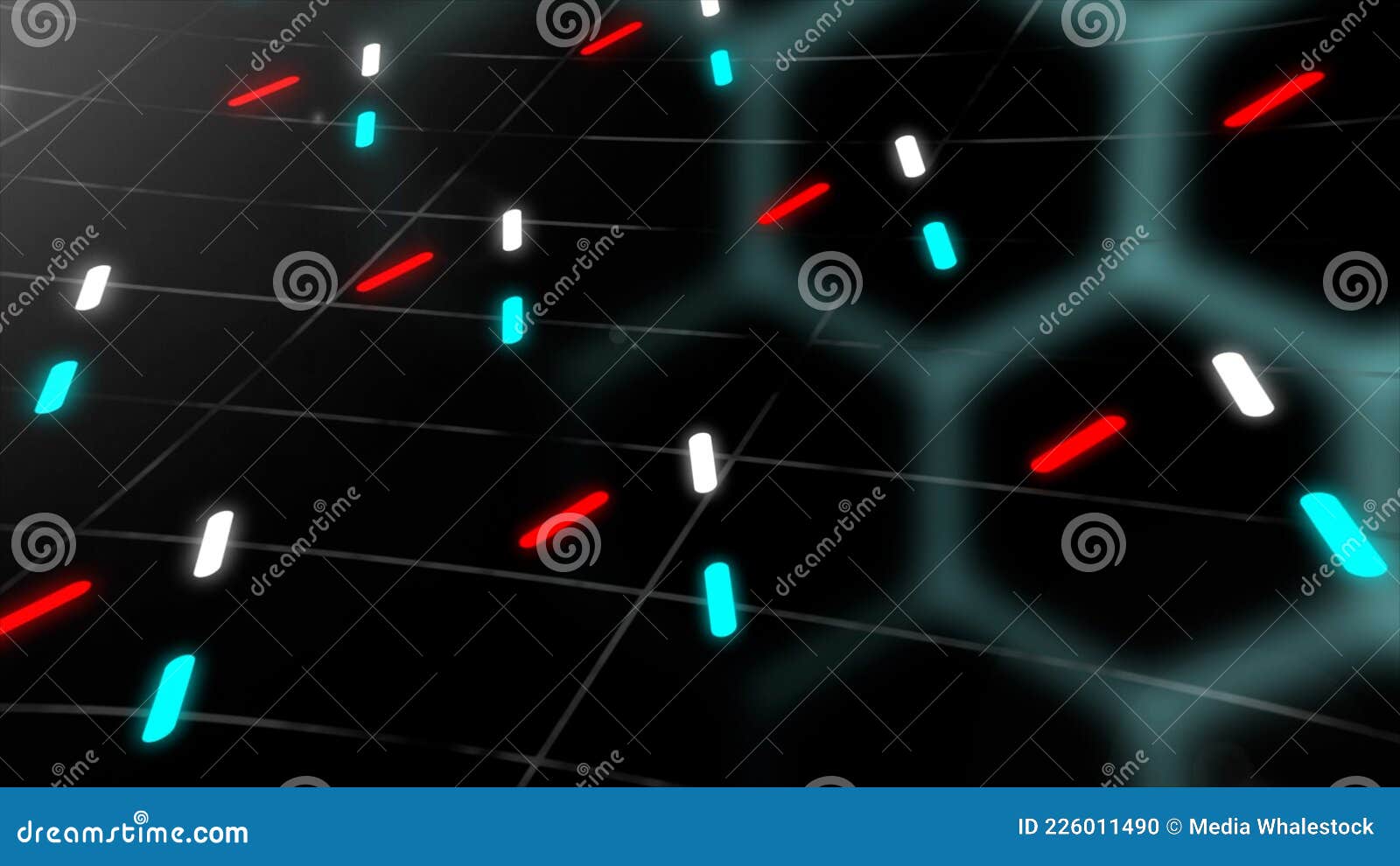 Biotechnology and Medicine Science Background, Seamless Loop. Motion ...