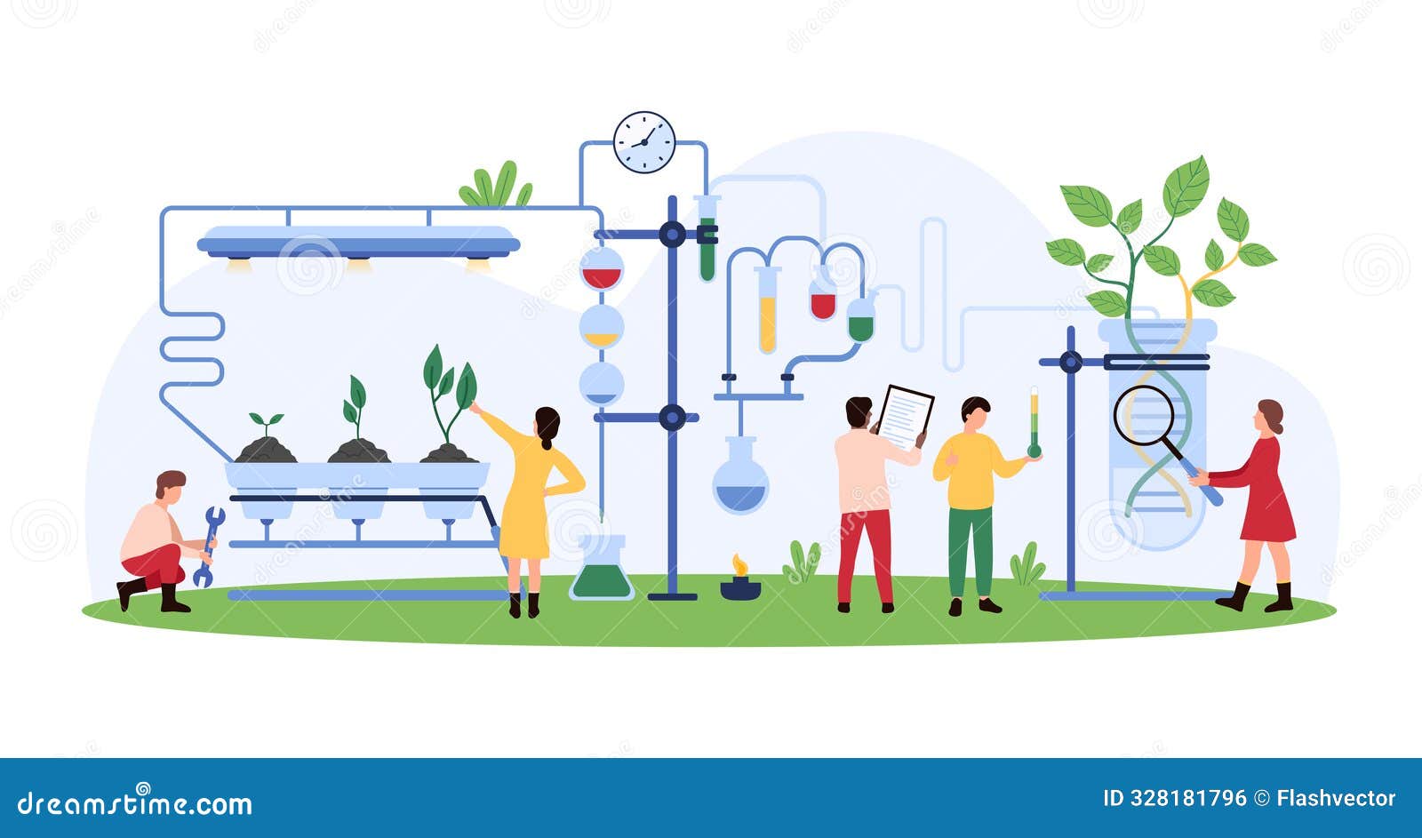 Biotechnology, Microbiology and Innovation Genetic Research in ...