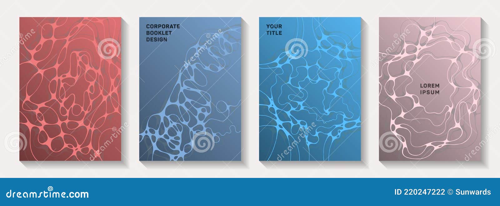 Biotechnology and Neuroscience Vector Covers with Neuron Cells ...