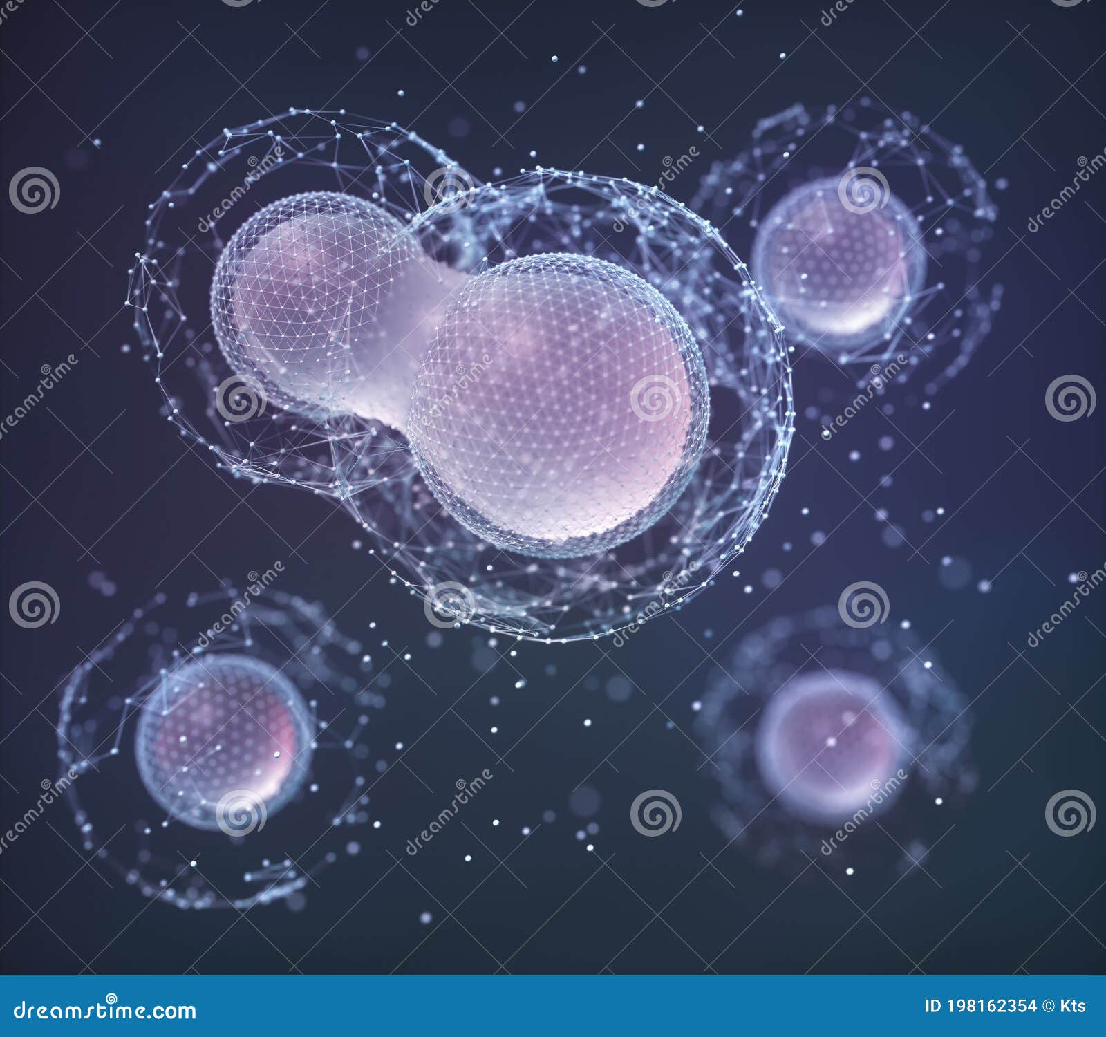 Biotechnology Biotech Science Molecular Technology Stock Photo - Image ...