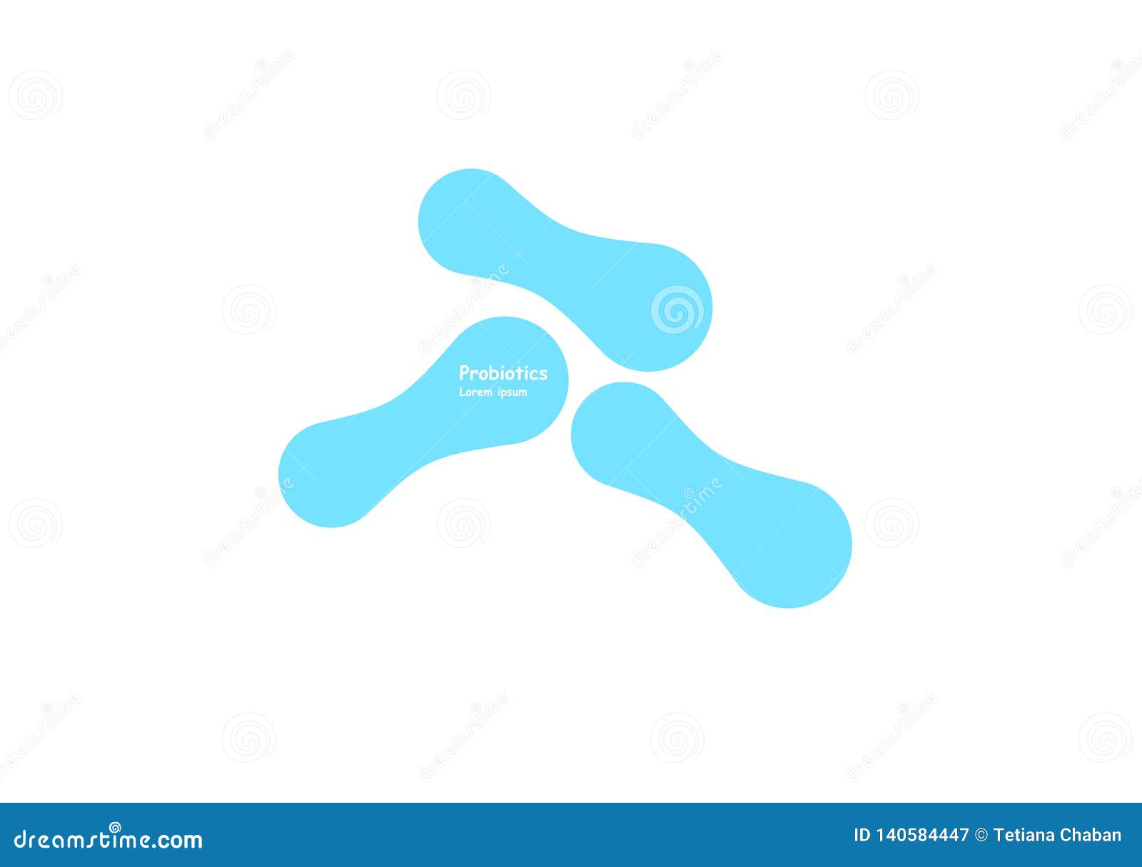 Biotechnology. Symbol Molecule. Vector Logo Template. Abstract Molecule ...
