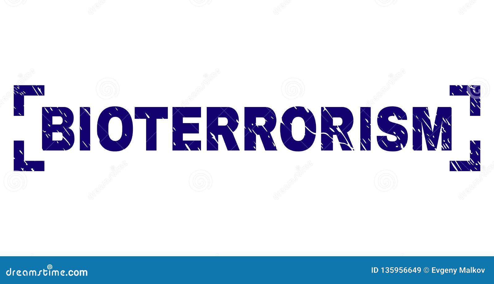 Grunge Textured BIOTERRORISM Stamp Seal between Corners Stock Vector ...