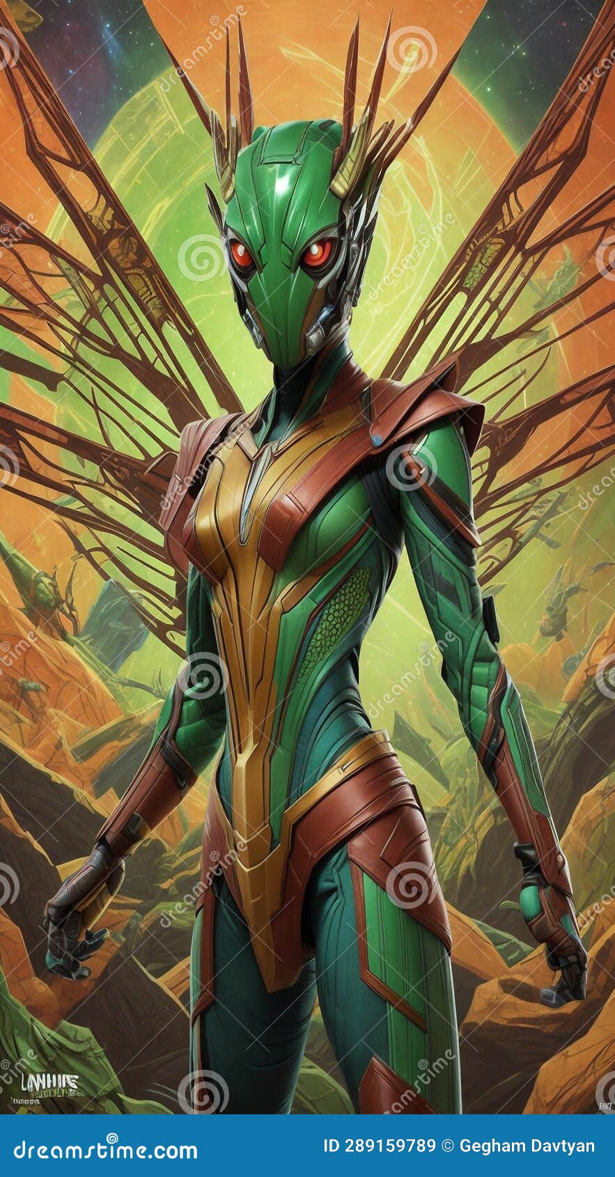 Biotic Robot Ai Robot Face, Bionic Robot Face, Portrait Of A Bionic ...