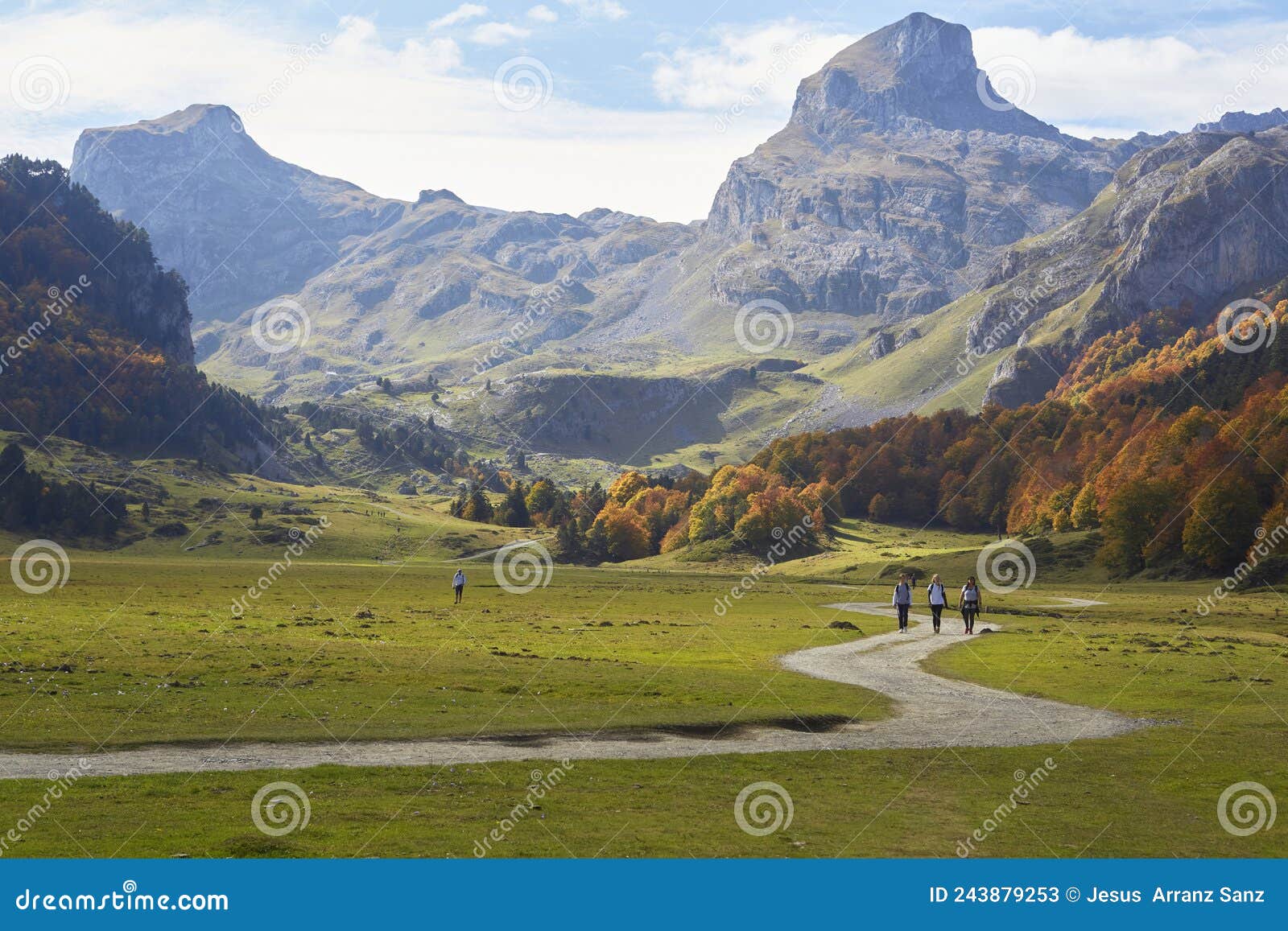 Bious Artigues editorial stock photo. Image of hiking - 243879253